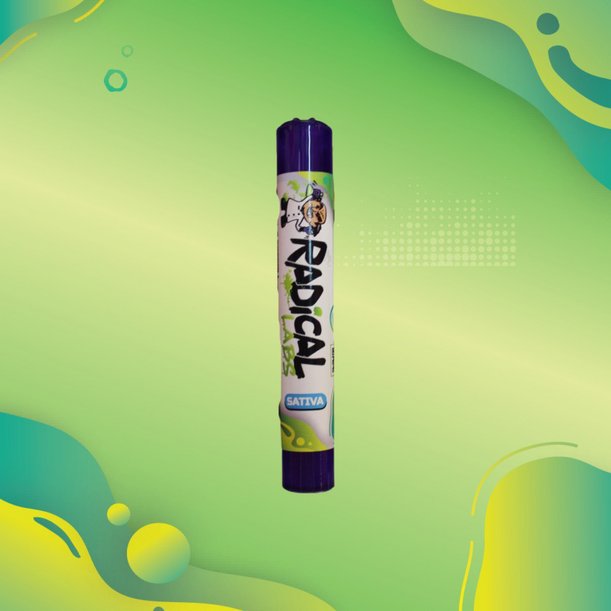 Delta 8 THC Sativa Pre-Rolls – Radical Labs