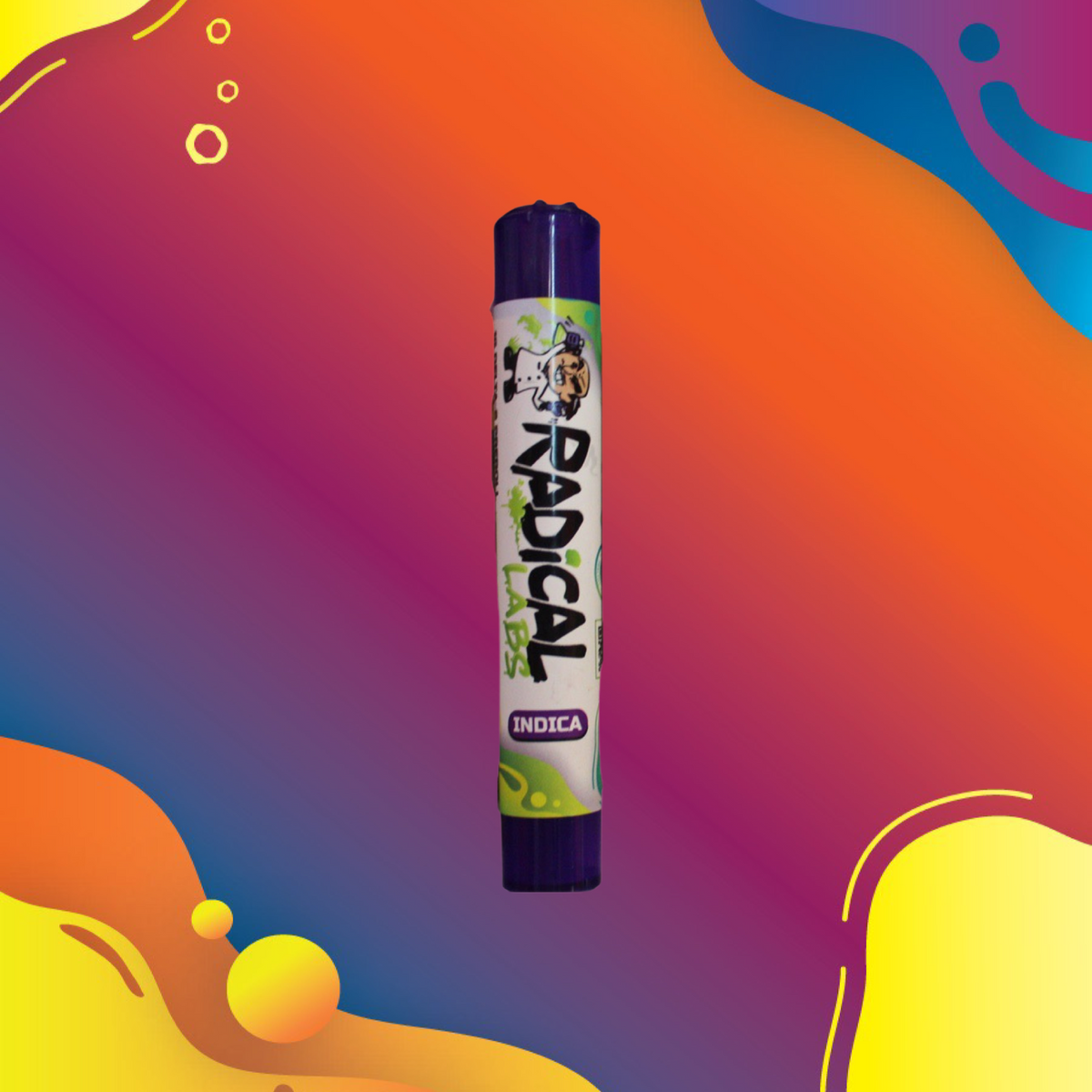 Delta 8 THC Indica Pre-Rolls – Radical Labs